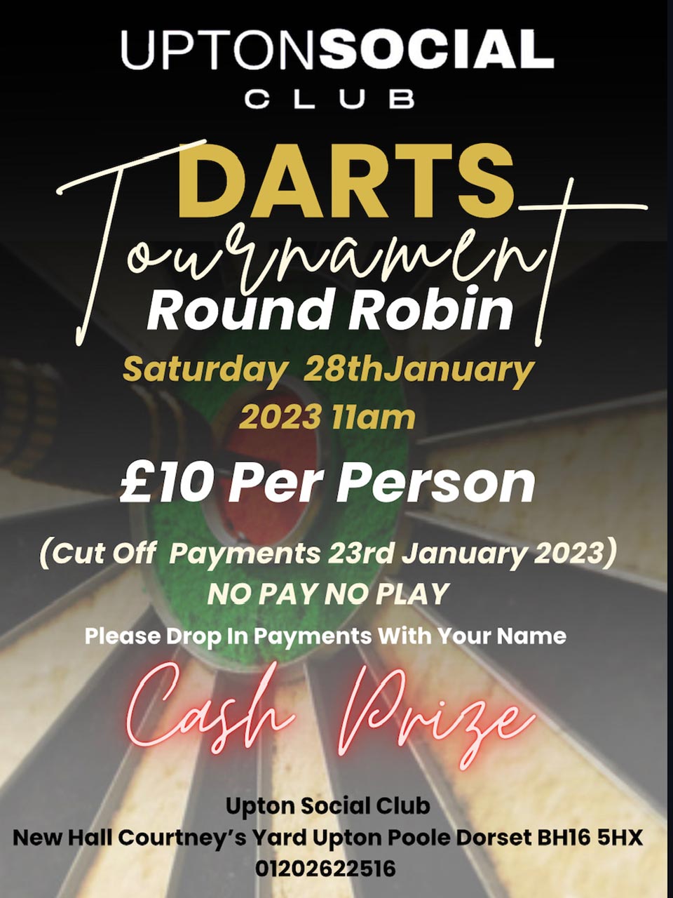 Dorset County Darts Association - The Home of County and Superleague ...